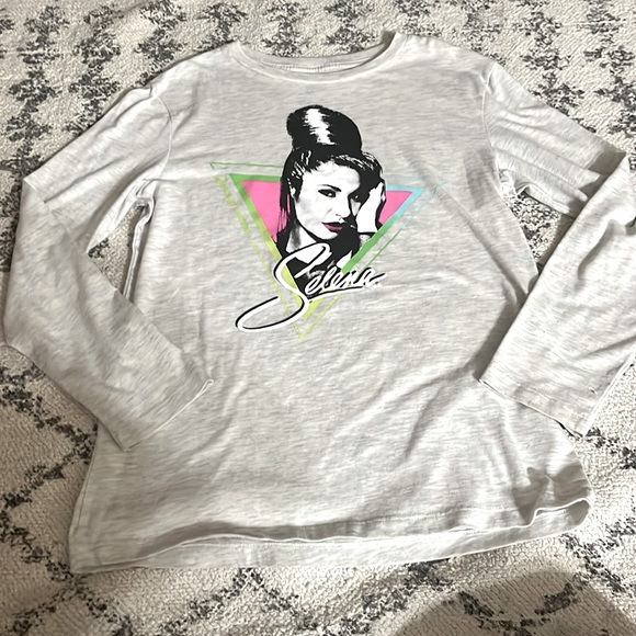 Official Selena | Shirts & Tops | Selena Long Sleeve Tee | Poshmark